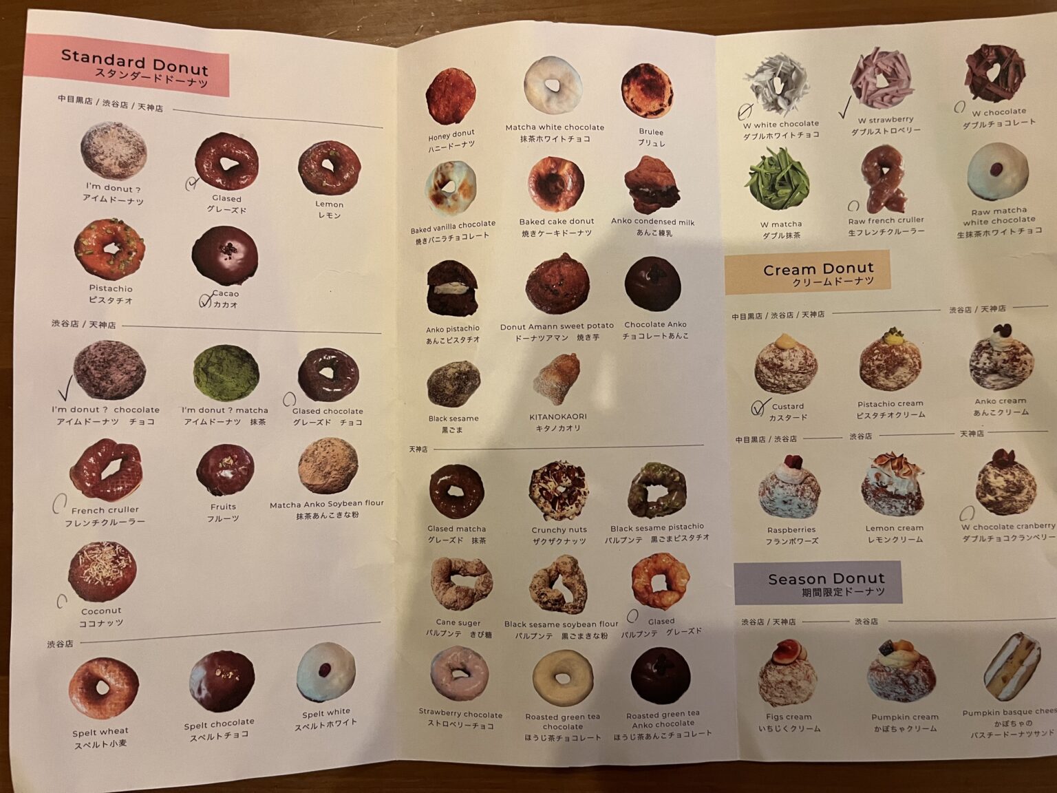 生ドーナツ『I’m donut?』福岡店 平日の待ち時間は？ | メローblog